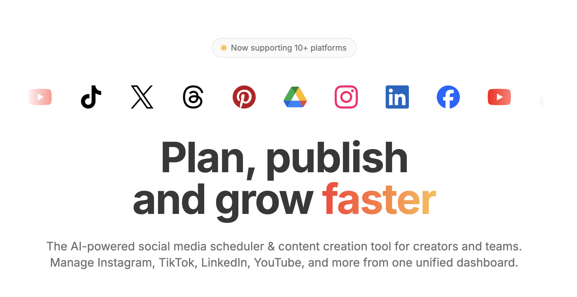 Posterly - AI-Powered Social Media Scheduler
